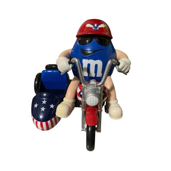 M&M'S | Toys | Mm Motorcycle 75 Tall X 8 Wide Freedom Rider Wsidecar ...